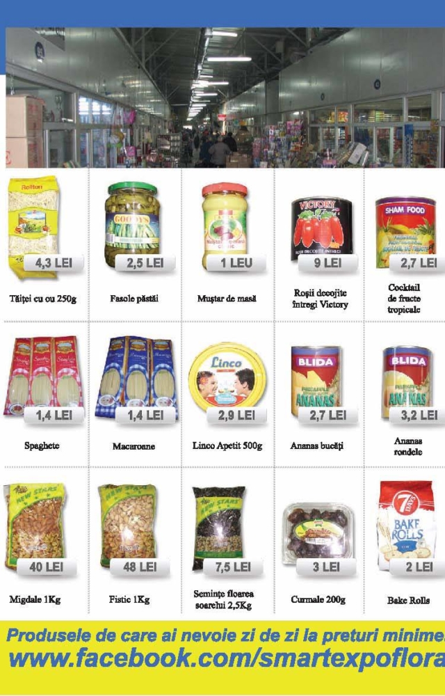 Produse alimentare - Smart Expo Flora